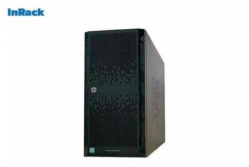 Сервер HP ML350 Gen9 8LFF 2x E5-2623v3 128GB