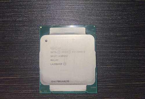 Процессор xeon e5 2666v3