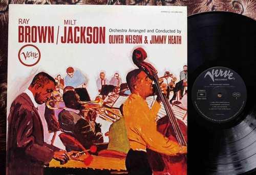 Ray Brown & Milt Jackson джаз винил Verve