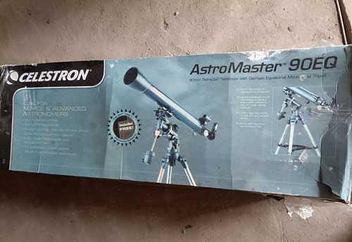 Телескоп Celestron AstroMaster 90 EQ