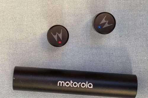 Беспроводные наушники Motorola VerveBuds