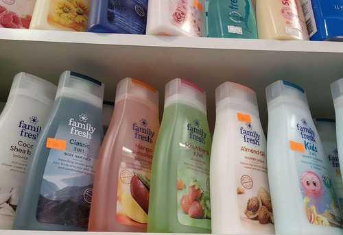 Гель для душа Family fresh