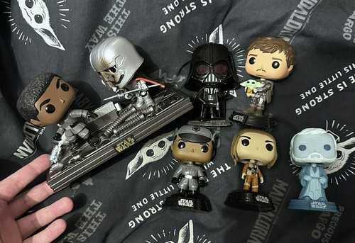 Фигурки star wars pop funko