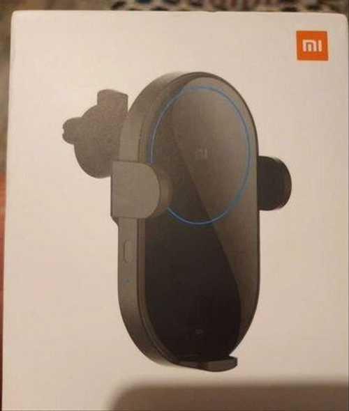 Автомобильное зу xiaomi wireless car charger 20 w