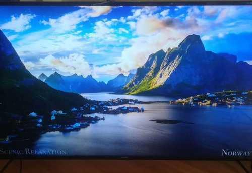 Novex NVX-65U321MSY, SmartTV, 4K, 165см, доставка