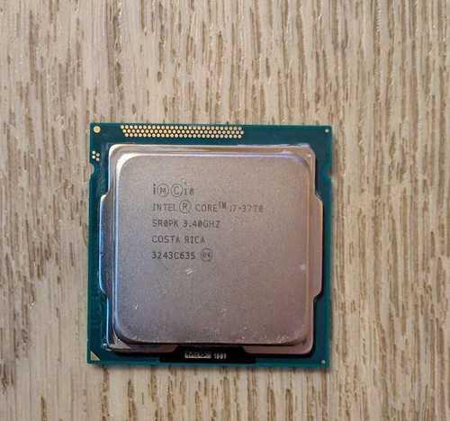 Процессор Intel core i7 3770