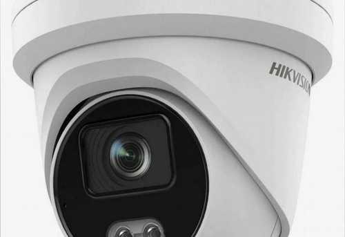 Купольная камера Hikvision DS-2CD2347G2-LU(C) 2.8m
