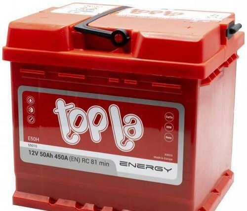 Аккумулятор Topla Energy (55010) 50 Ач 450 А обрат