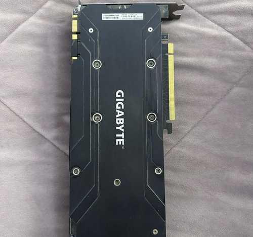 Видеокарта gigabyte gtx 1080 8gb