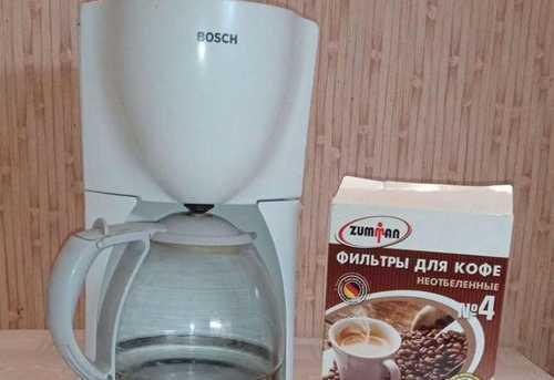 Кофеварка Bosch с фильтр-пакетами