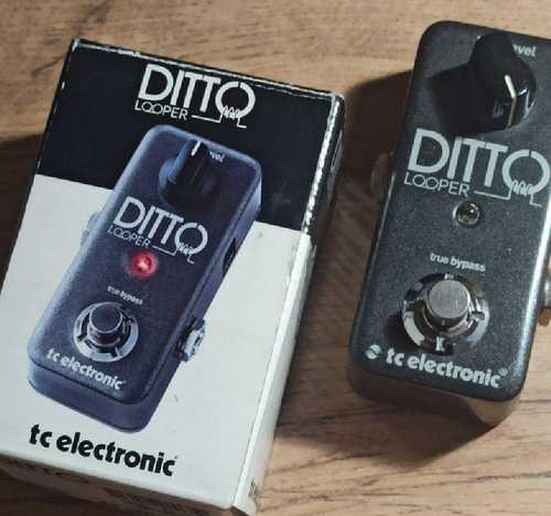 Ditto looper tc electronic