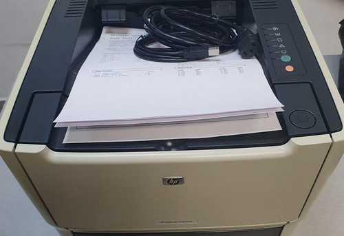 Лазерный принтер HP P2015dn с гарантией