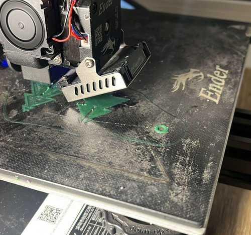 Ender 3 v2 с тюниной головой