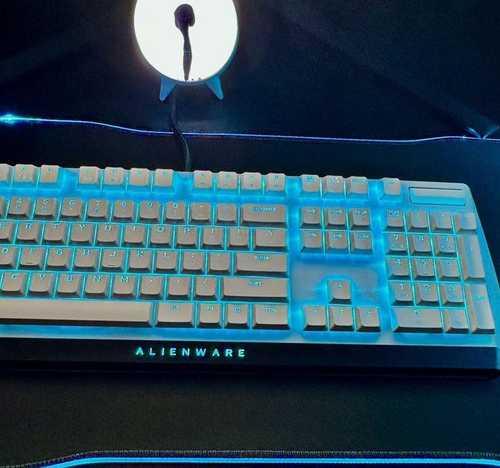 Комплект alienware мышка   клавиатура