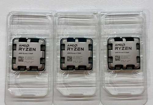 Процессор AMD Ryzen 5 7500f новый