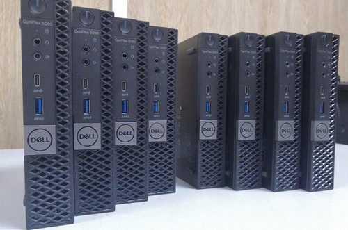 Неттоп Dell / мини пк / I5-8400T/8500T/8Gb/240Gb