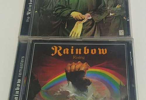 Cd диски фирменные rainbow