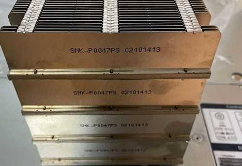 Радиаторы Supermicro SNK-P0047PS