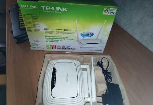 Wifi роутер Tplink TL-WR842ND