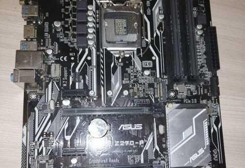 Материнская плата Asus prime z270 p