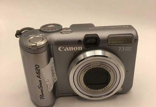 Цифровая мыльница Canon PowerShot A620