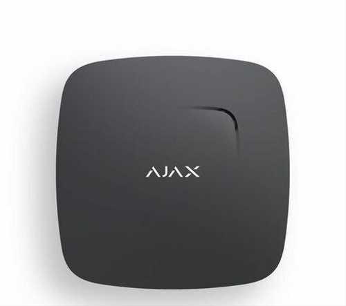 Ajax FireProtect Plus Черный Беспроводной датчик