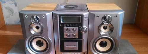 Музыкальный центр Elenberg MC-4060MP3 колонки