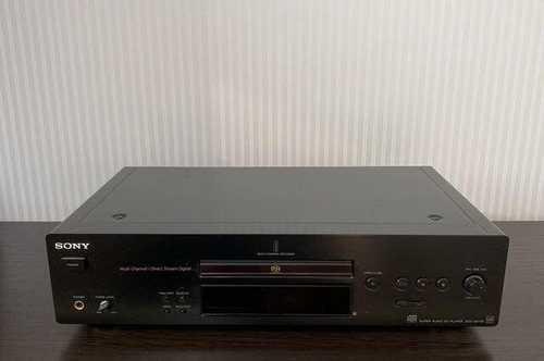 Sony super audio cd player SCD-XB770