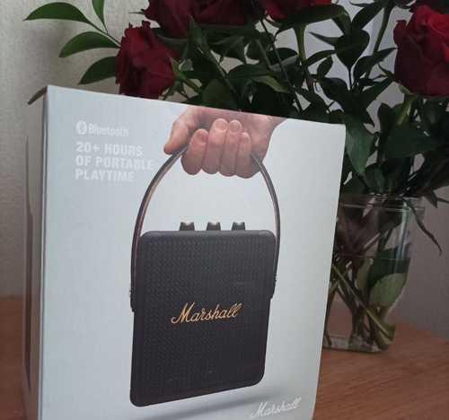 Колонка Marshall Stockwell 2 Оригинал Новая Чек