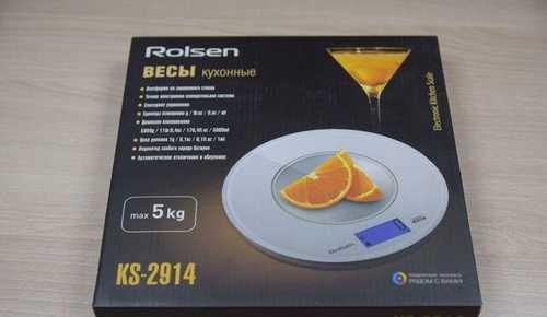 Весы кухонные Rolsen KS-2914