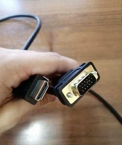 Кабель hdmi - vga ugreen