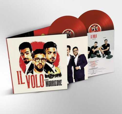 Виниловая пластинка IL volo - IL volo sings morricone (Limited Colored Vinyl)