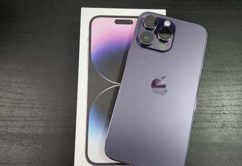 iPhone 14 Pro Max 1 TB Deep Purple Б/У Sim+Esim EU