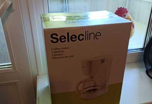 Кофеварка капельная Selecline 750W