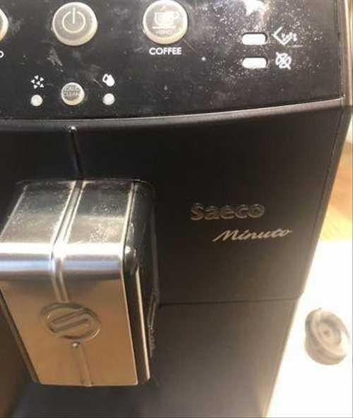 Кофемашина Saeco Minuto HD8760