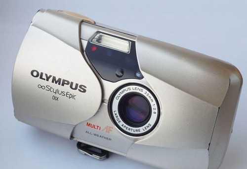 Mju-ii Panorama Olympus Stylus Epic DLX 35 mm f2.8