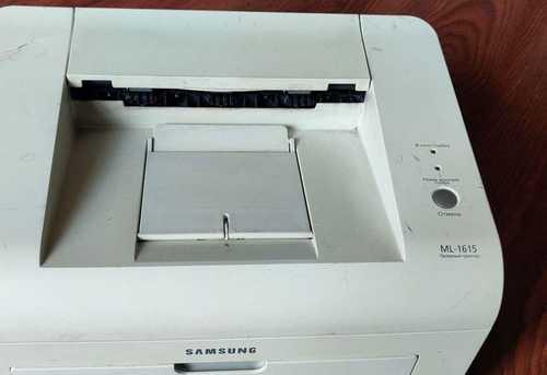 Принтер лазерный бу Самсунг USB