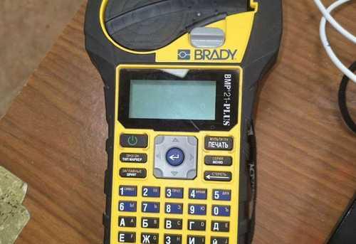 Brady bmp21 plus