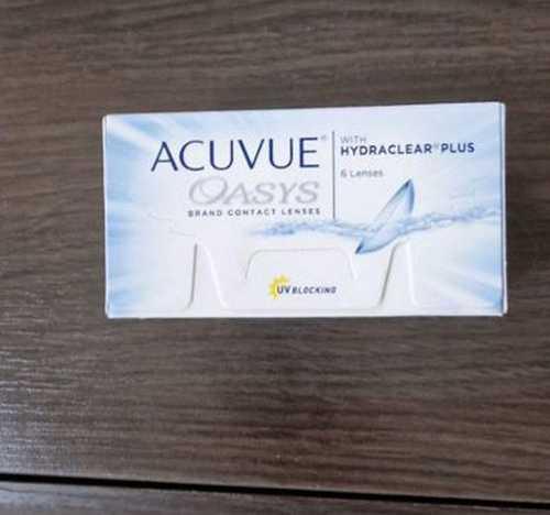 Линзы acuvue oasys