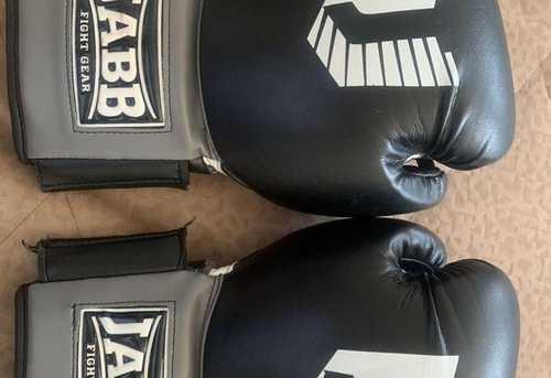 Боксерские перчатки jabb 10унц