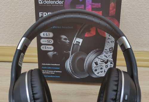 Наушники беспроводные Defender Freemotion B595