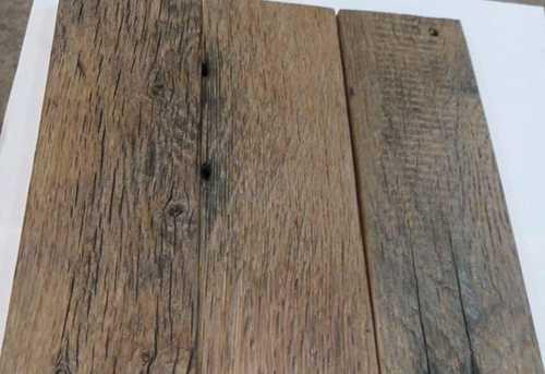 Старые дубовые доски для стеновых панелей