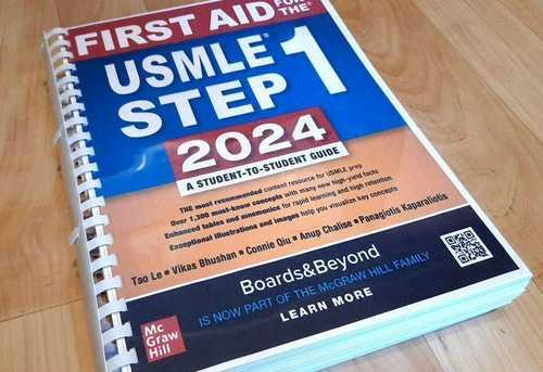First Aid for the usmle Step 1 34rd 2024год