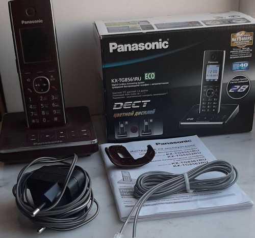 Panasonic радиотелефон кх-TG 8561RU