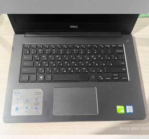 Игровой ноутбук Dell Vostro, i5 6200/geforce 930