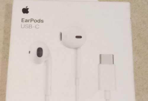 Наушники earpods type-c