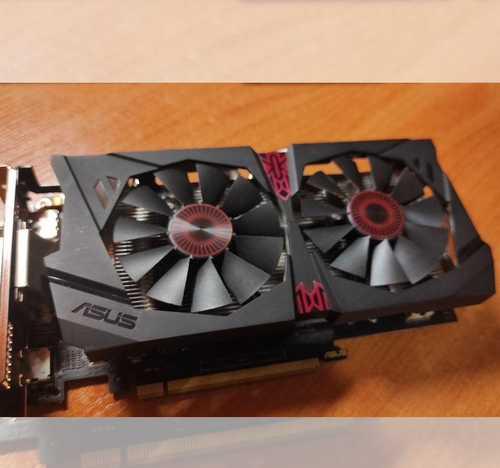 Видеокарта Asus GTX 950 strix 2 gb