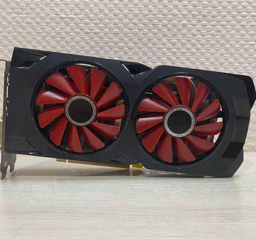 Игровая видеокарта XFX Radeon Rx 580 2048SP