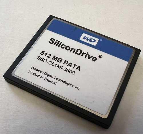 CompactFlash 512 Mb б/у