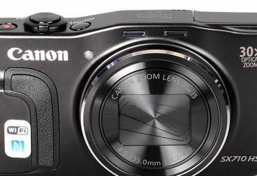 Canon PowerShot SX700 HS - С Wi-Fi и Суперзумом